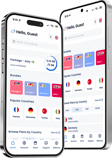 GLOBALCELL - International eSIM & Mobile Data
